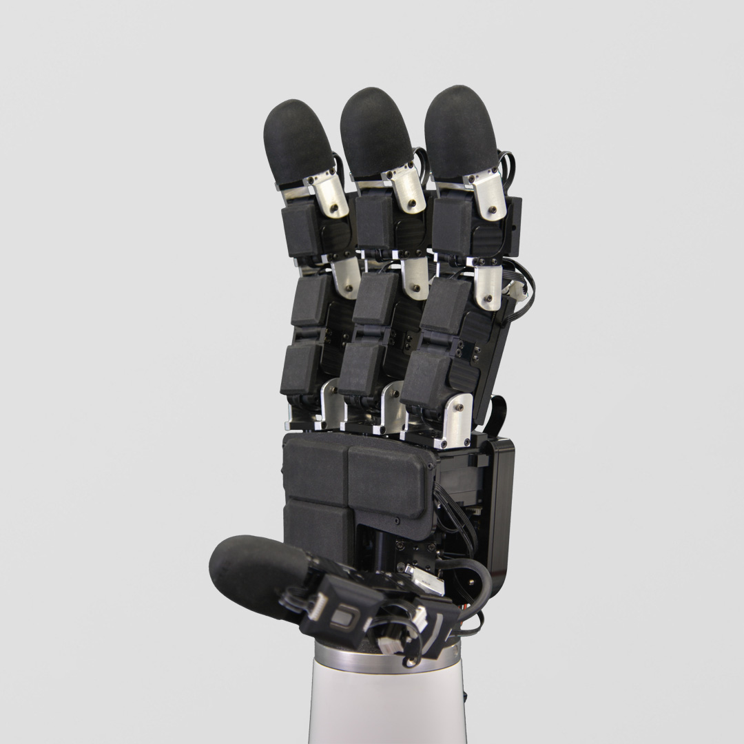 Integration for Allegro Hand (curved)